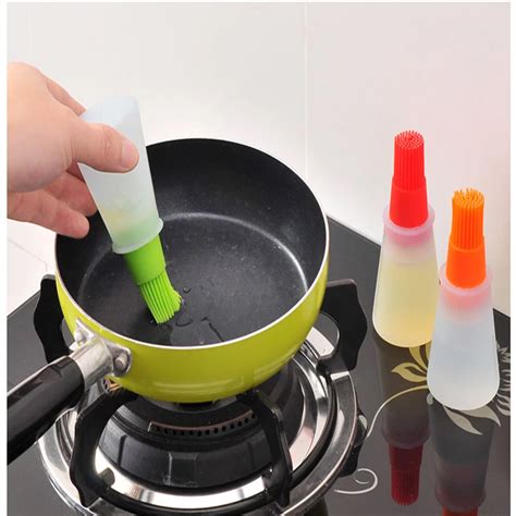 Neue Tragbare L Flasche Grill B Rste Silikon K Che Grill Koch Werkzeug