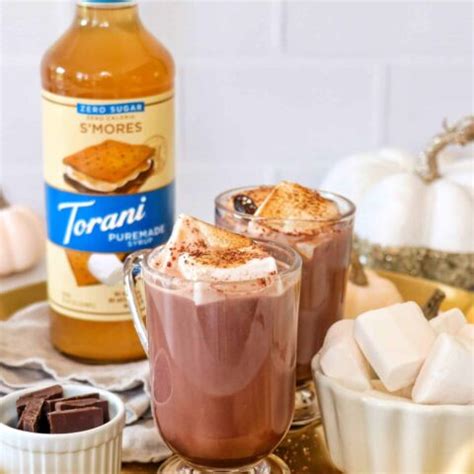 Keto Friendly S Mores Hot Chocolate Recipe Fab Everyday