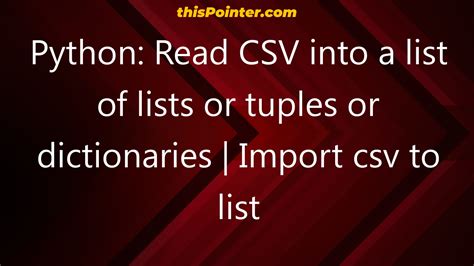 converting a csv file into a list of tuples with pyth