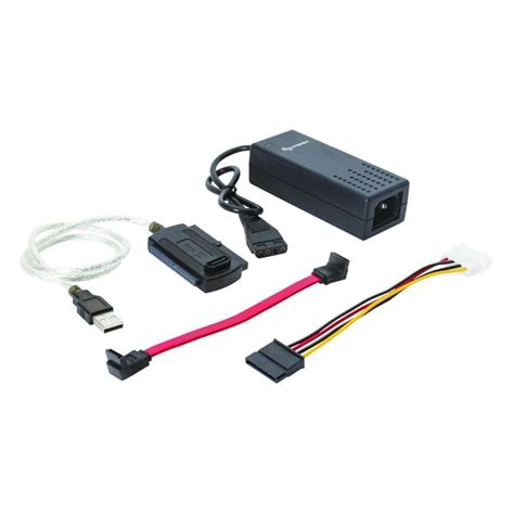 Adaptador Convertidor USB A SATA IDE Para Disco Duro De