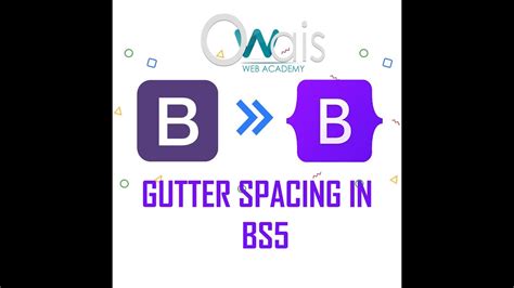 Introduction To Bootstrap 5 Gutter Spacing In Bootstrap 5 Urdu