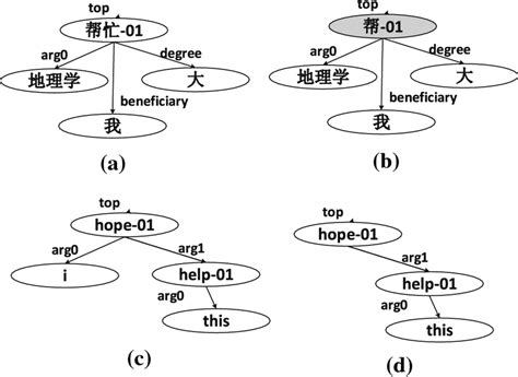 examples of correct amr graphs and incorrectly predicted amr graphs download scientific diagram