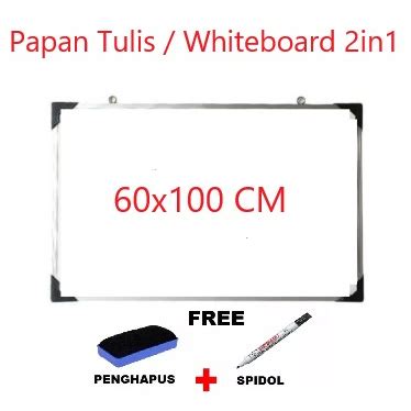Jual Papan Tulis Whiteboard X Free Spidol Dan Penghapus Shopee