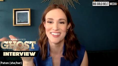 Paton Ashbrook Interview Jenny Sullivan STARZ S Power Book II
