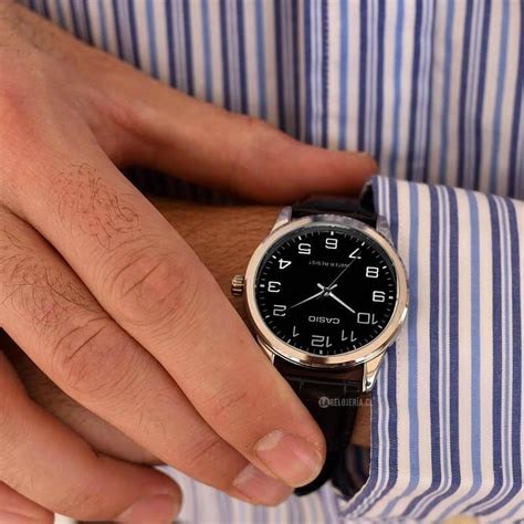 Ripley RELOJ CASIO HOMBRE ANALOGICO MTP V001L 1B
