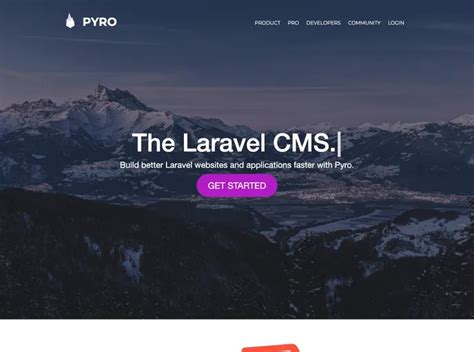 Pyrocms Laravel Themes Templates