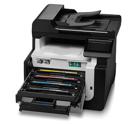 HP LaserJet Pro CM1415fnw Color MFP Review 2011 PCMag UK