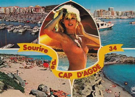 CARTE POSTALE POSTCARD 10X15cm FEMME NUE NAKED WOMAN SEXY Seins Plage