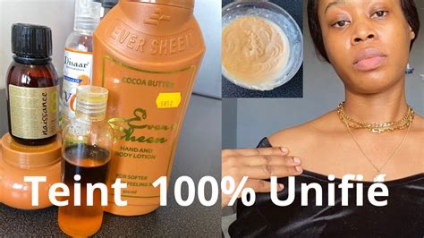 Un Bon Mélange Teint Unifiant Marron Caramel YouTube