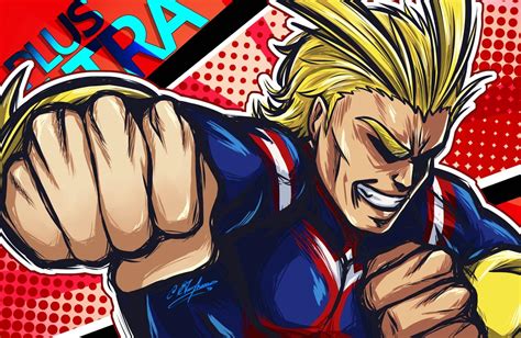 My Hero Academia All Might 4K Wallpapers Top Free My Hero Academia