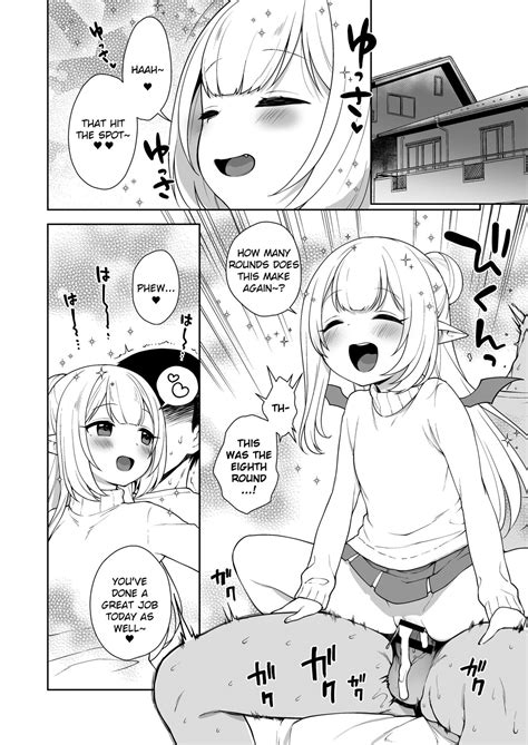 Chibi Succu Shiko Life Nioi De Ecchi Na Kibun Ni Sasechau Succubus Hen