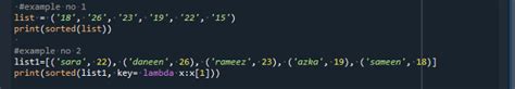 The Python Sort List Of Tuples DevsDay Ru