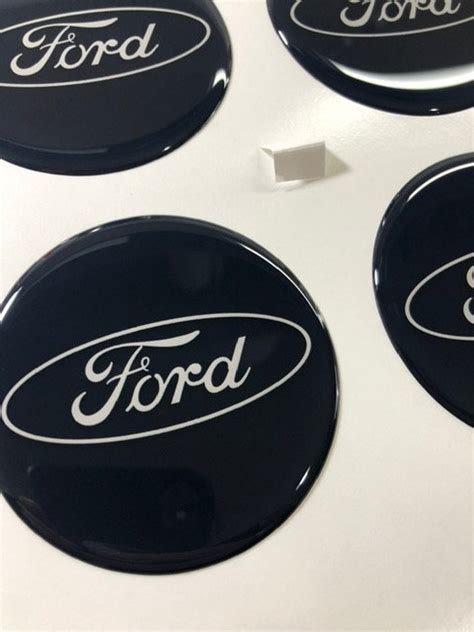 FORD Domed Hub Cap Decal For Car Domed Center Cap For Wheel Center Hub