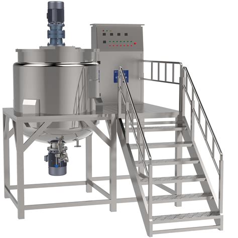 Best Price Liquid Emulsifying Homogenizer Tank Electric Steam Heating