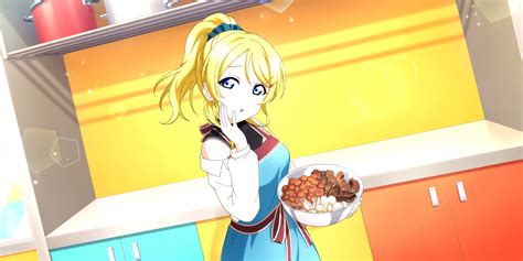 Safebooru Ayase Eli Blonde Hair Blue Eyes Blush Dress Long Hair Love Live School Idol