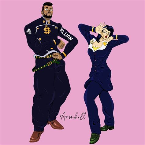 Releitura De Okuyasu Nijimura E Josuke Higashikata Por Arinhell No