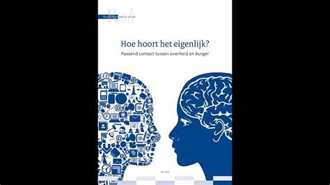 Hoe Hoort Het Eigenlijk Passend Contact Tussen Overheid En Burger