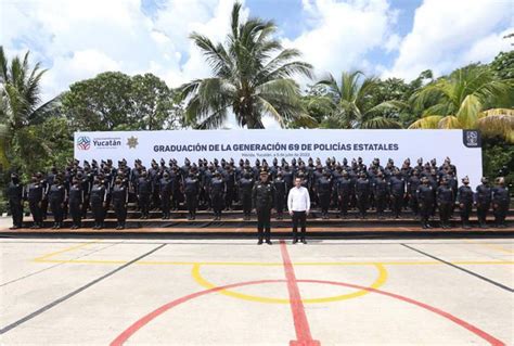 Nuevos policías en la SSP se integran 116 nuevos efectivos