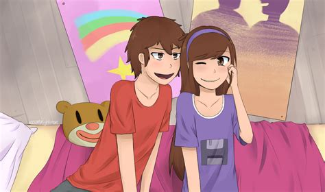 Pinecest Hey Mabel By Kasuminightmare On Deviantart