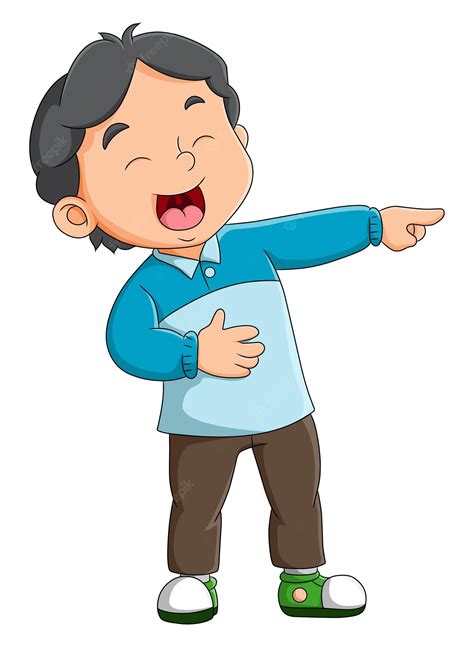 66 160 Laughing Cartoon Man Images Stock Photos Vectors Clip Art