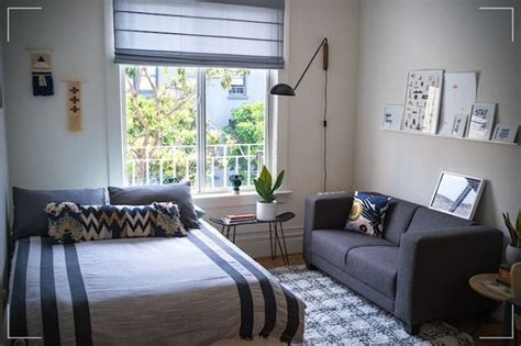 Ideas Para Decorar Un Monoambiente PLANETA ARQUITECTURA