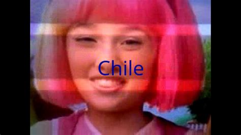 Lazy Town Bing Bang Latin Spanish Multi Languages Youtube