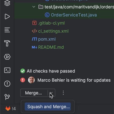 GitLab Merge Requests JetBrains Guide