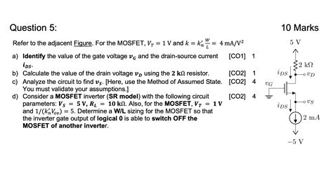 [solved] question 5 10 marks refer to the adjacent figure
