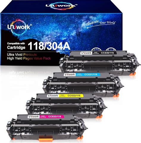 Amazon Uniwork Remanufactured Toner Cartridge Replacement For