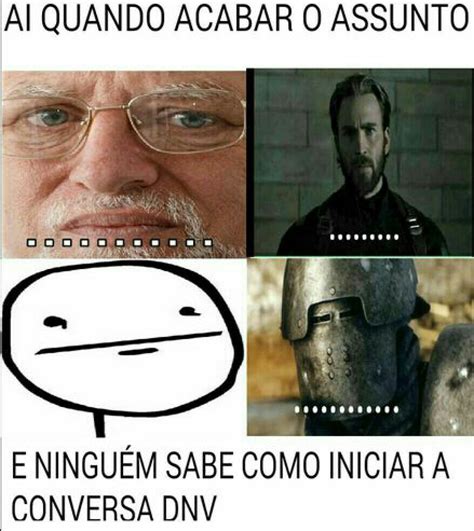 O Titulo Foi Puxar Assunto Meme By Pabloskolbar Memedroid