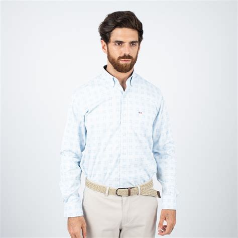 Ripley CAMISA MANGA LARGA ALGODÓN HOMBRE PIERRE CARDIN PC 59612CA