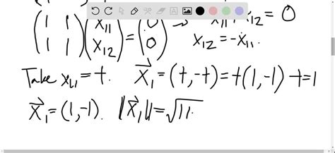 solved for the matrices in exercises 13 19 find the eigenvalues and eigenvectors you may use