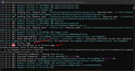 implementing serilog in asp core boosting logging efficiency