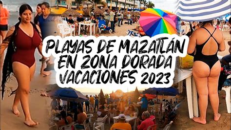 PLAYAS De MAZATLAN En VACACIONES De Verano Que Hacer En Mazatlan