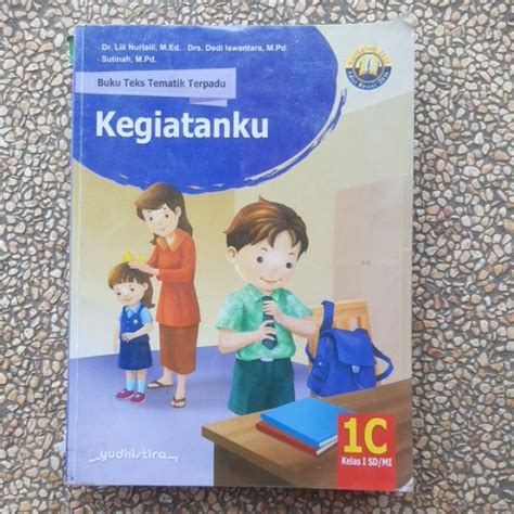Jual Buku Teks Tematik Terpadu Sd Kelas 1 1A 1B 1C 1D 1E 1F 1G 1H
