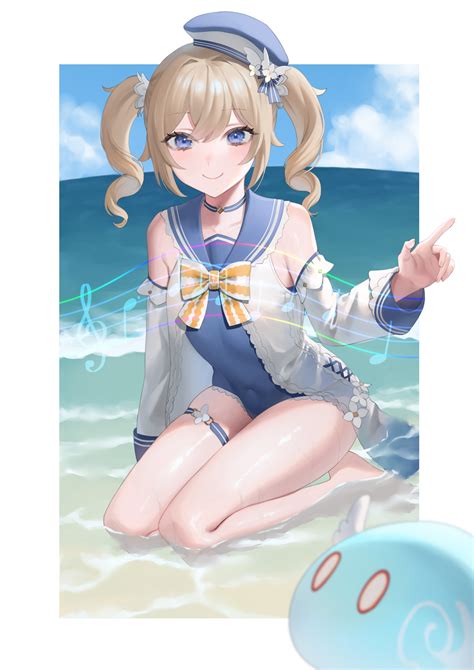 Barbara Genshin Impact Image Zerochan Anime Image Board