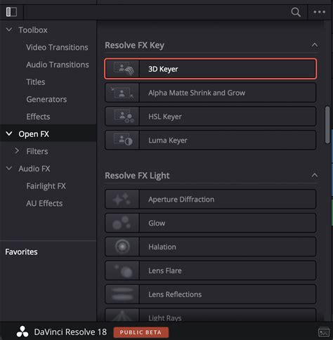 Davinci Resolve Green Screen How To Edit Footage How To Remove