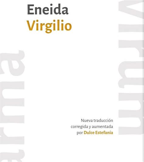 Nueva traducción de la Eneida de Virgilio por parte de la profesora