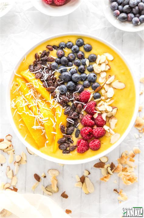 21 Easy Healthy Smoothie Bowl Recipes For Morning Breakfast