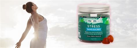 Gummies Mium Lab stress Avis 2024 complément anti stress