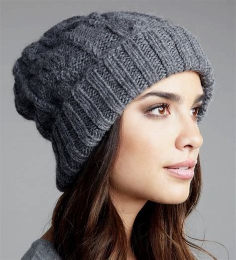 Image Xl Gorros Tejidos A Mano Gorros De Lana Gorros De Lana Mujer