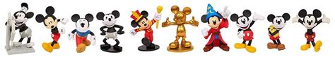 Disney Mickey The True Original 90 Years Of Magic Mickey Mouse 3 Figure