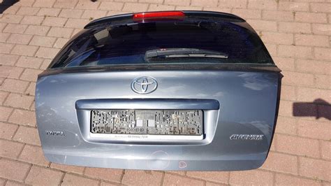 KLAPA TYLNA TYŁ TOYOTA AVENSIS T25 KOMBI 1F6 13947251276 oficjalne