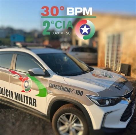 PM de Xaxim participa da Operação Sodalitas Finis do GAECO de SC e