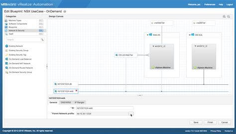 intro to networking and security automation with vra vmware cloud management