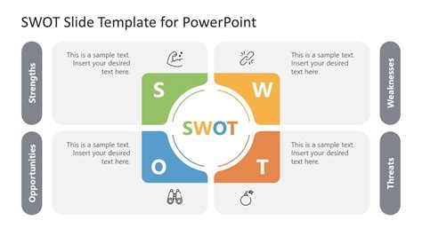 Swot Slide Template For Powerpoint Google Slides
