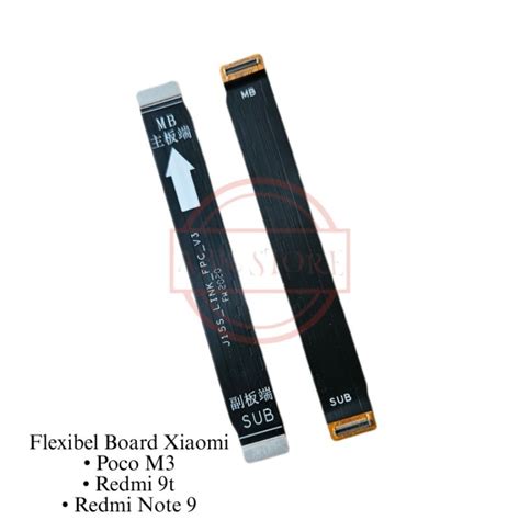 Flexible Middle Board Xiaomi Redmi Note 9 Redmi 9t Poco M3 Flexible