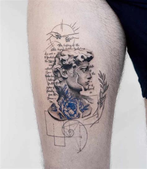 Top More Than 85 Tattoo Ideas For Mens Thigh Super Hot In Coedo Vn