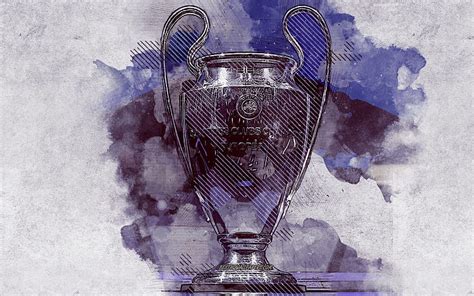 Uefa Champions League Trophy Drawing