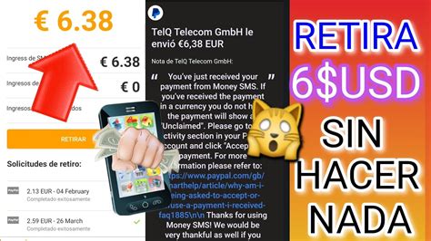 Pagando Usd Al Instante A Paypal Gratis App Para Ganar Dinero En
